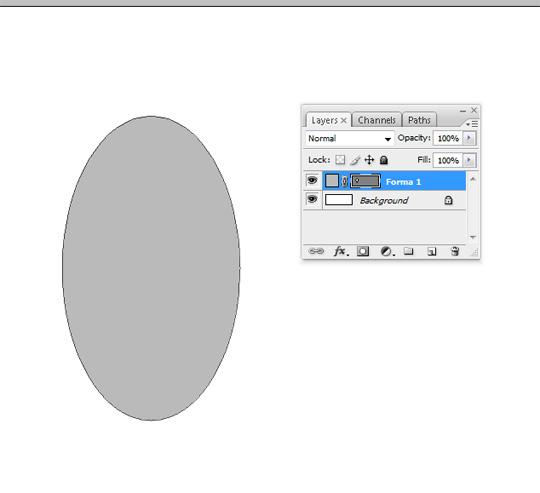How To Draw Ellipse Photoshop